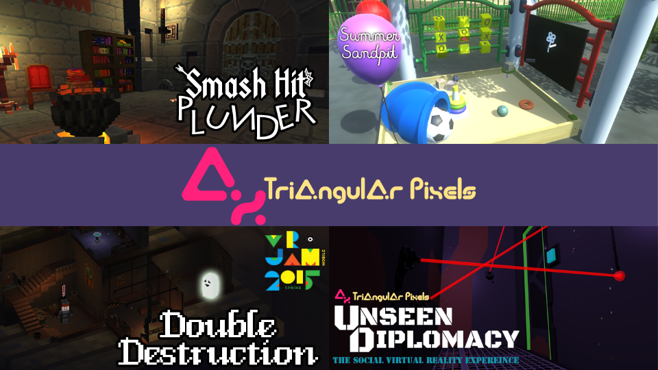Triangular Pixels Nominated for Develop Award ’16 – Triangular Pixels