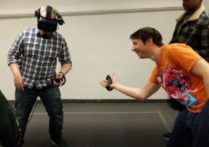 Vive Jam 2020 – Munch Mania – Triangular Pixels