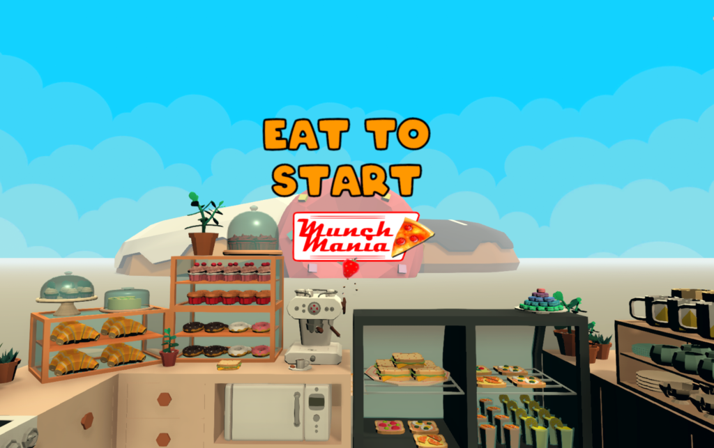 Vive Jam 2020 – Munch Mania – Triangular Pixels